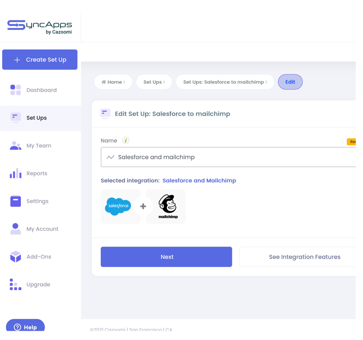 SyncApps by Cazoomi. Powerful Integration Starts Here!